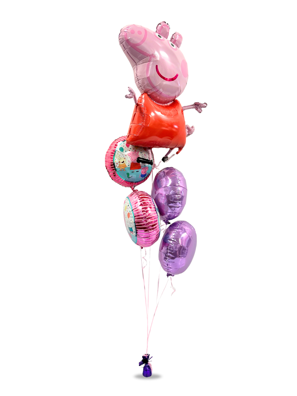 Peppa pig balloon package – T.O. Balloons