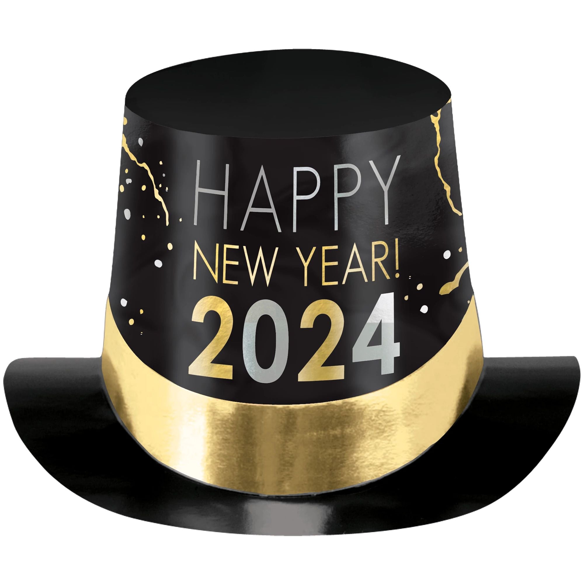 New Years Eve Foil Top Hat (almost sold out) – T.O. Balloons