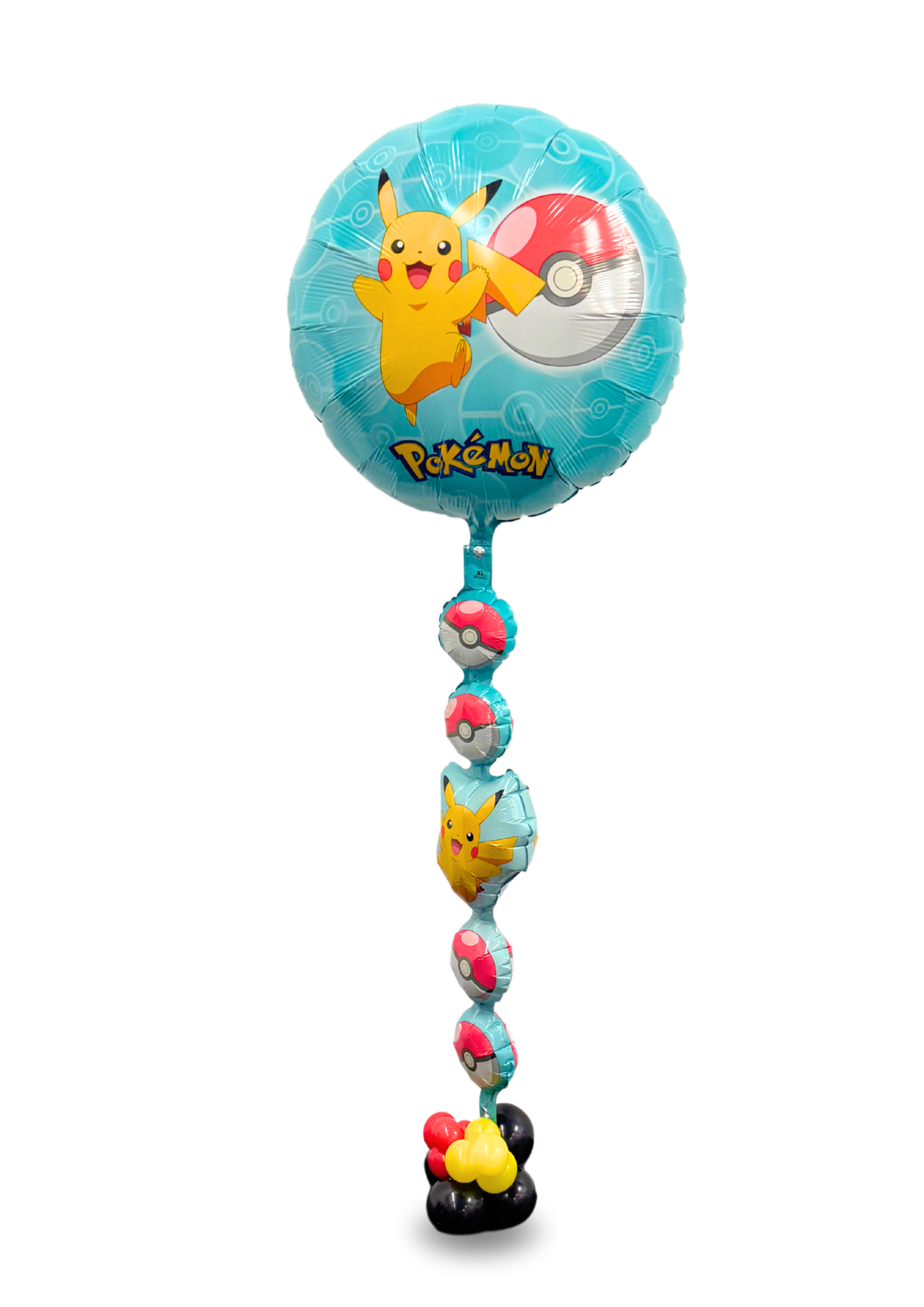 Pokemon Super Shape balloon (Pikachu) – T.O. Balloons