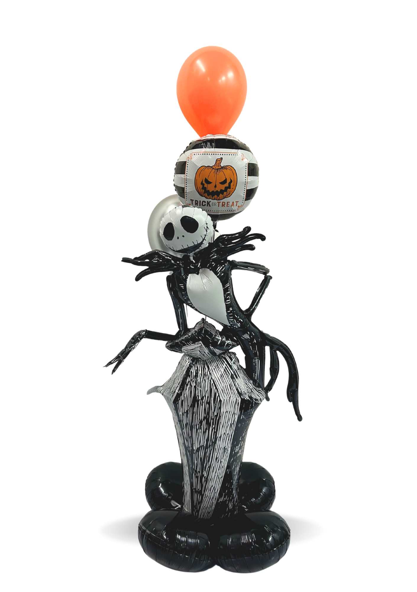 56" Halloween Jack Skellington Airloonz Balloon – T.O. Balloons