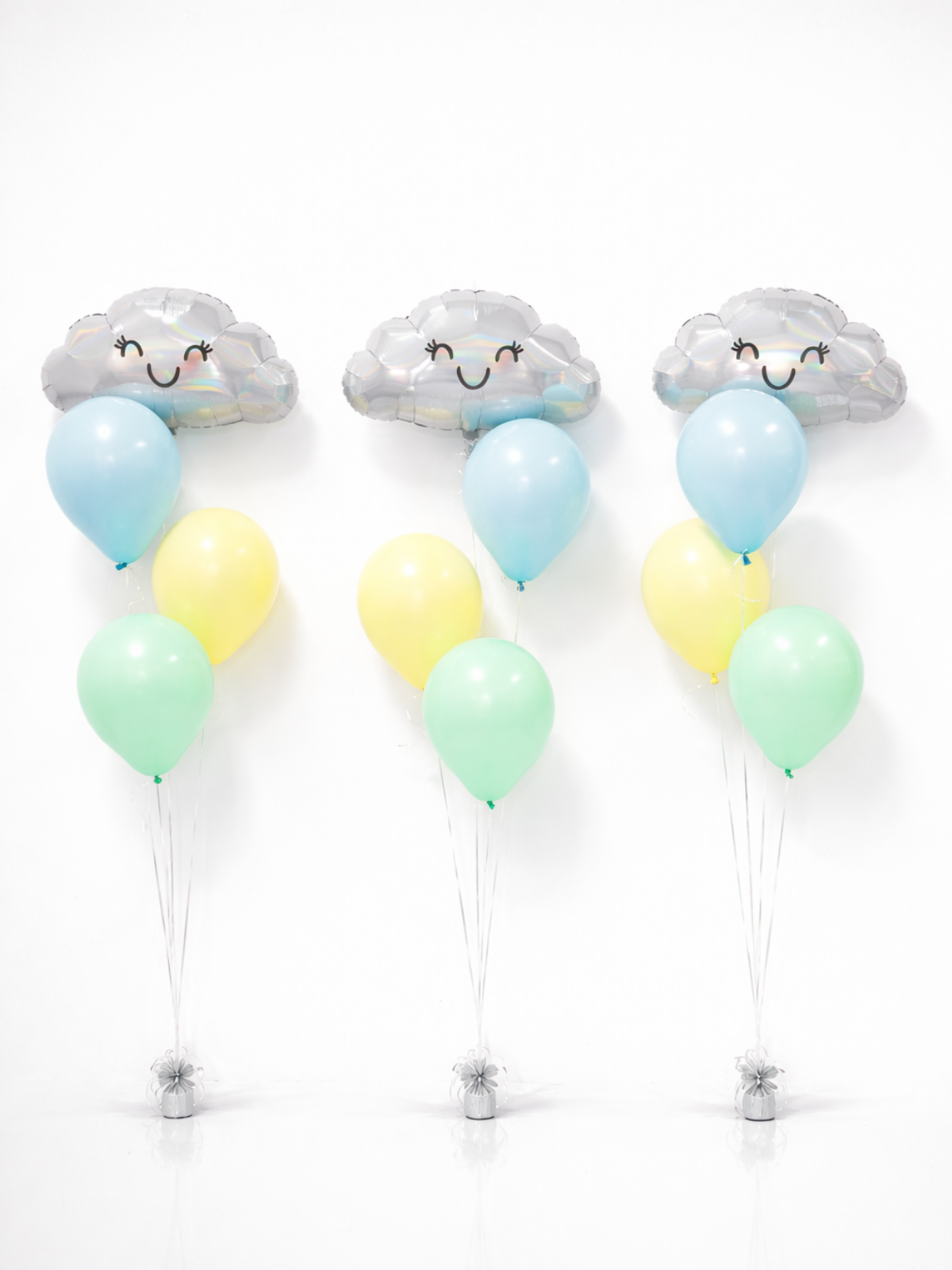 Cloud Balloon Bouquet – T.O. Balloons