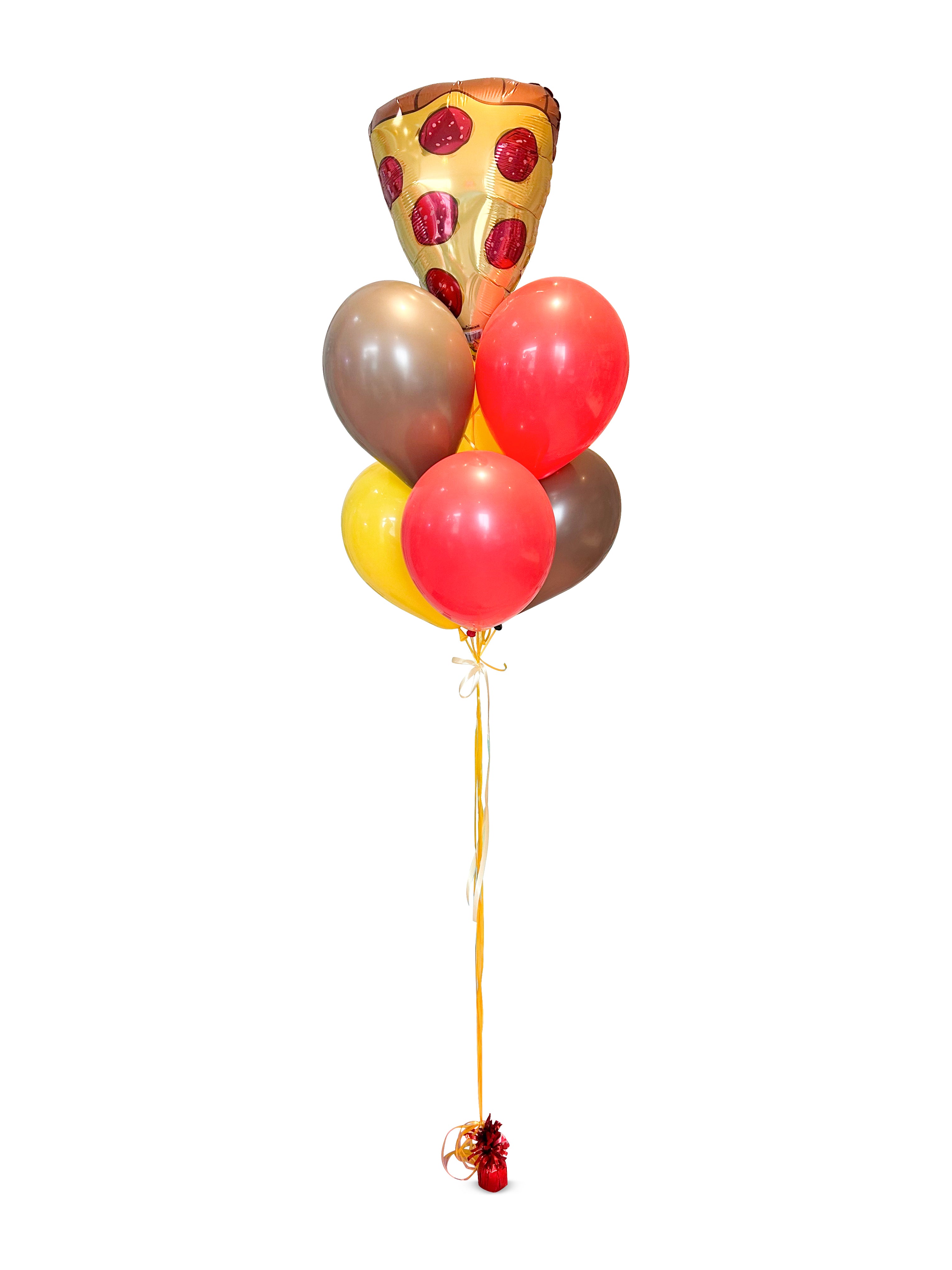 Pizza Balloons – T.O. Balloons