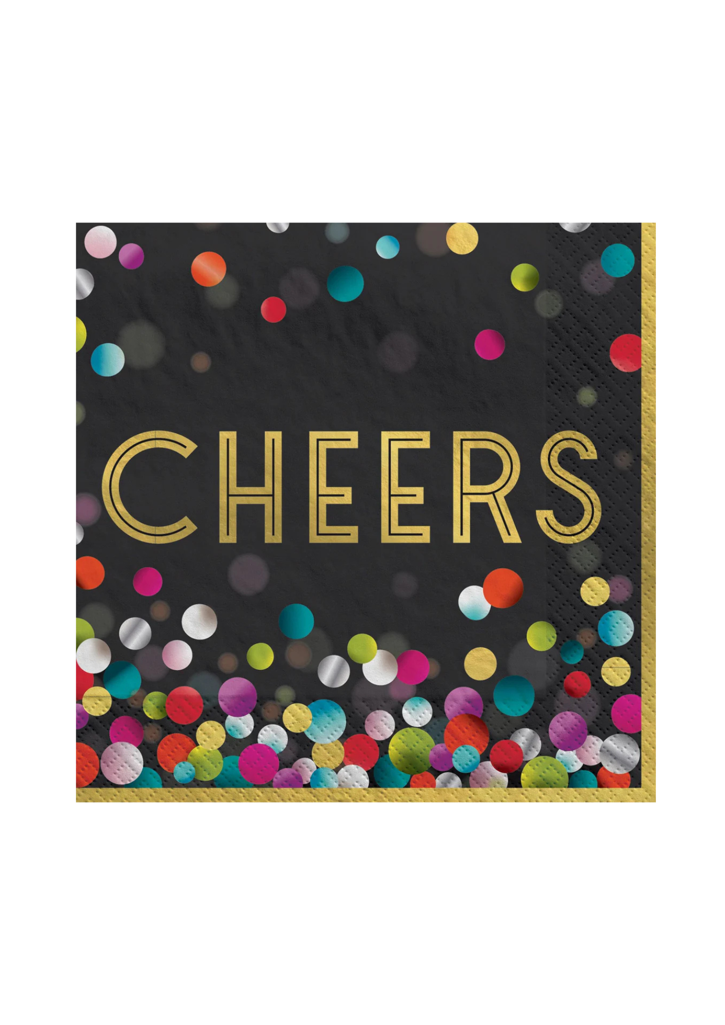 NYE "CHEERS" Napkins 40 each pack (sold out) – T.O. Balloons