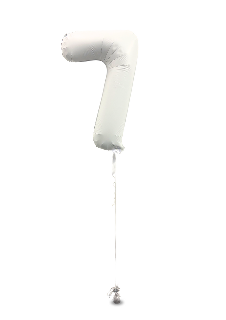 NUMBER BALLOONS-DELIVERY AVAILABLE-SILVER-GOLD-ROSE GOLD – T.O. Balloons