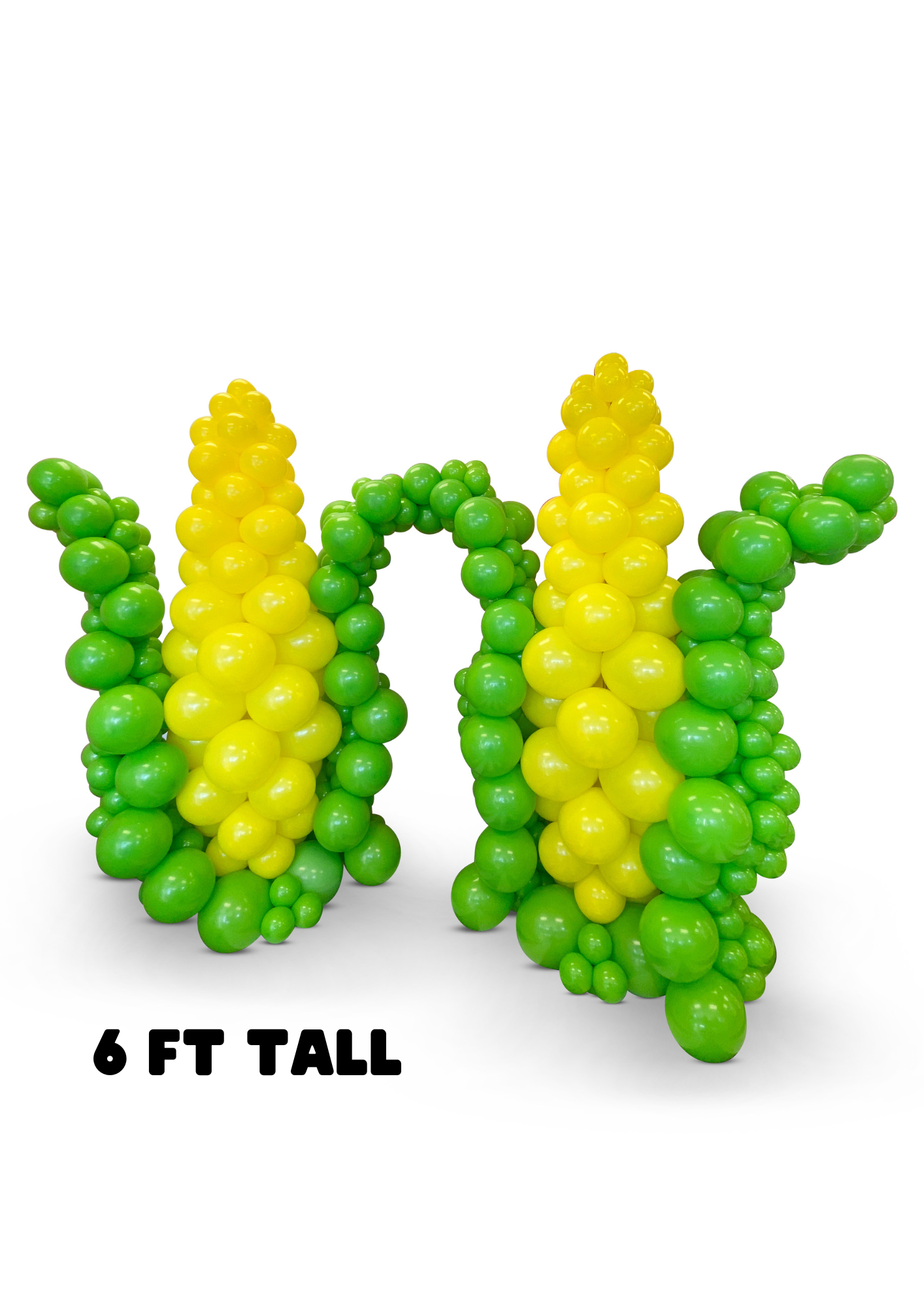 Mega balloon Corn (6ft tall) QTY 1 – T.O. Balloons