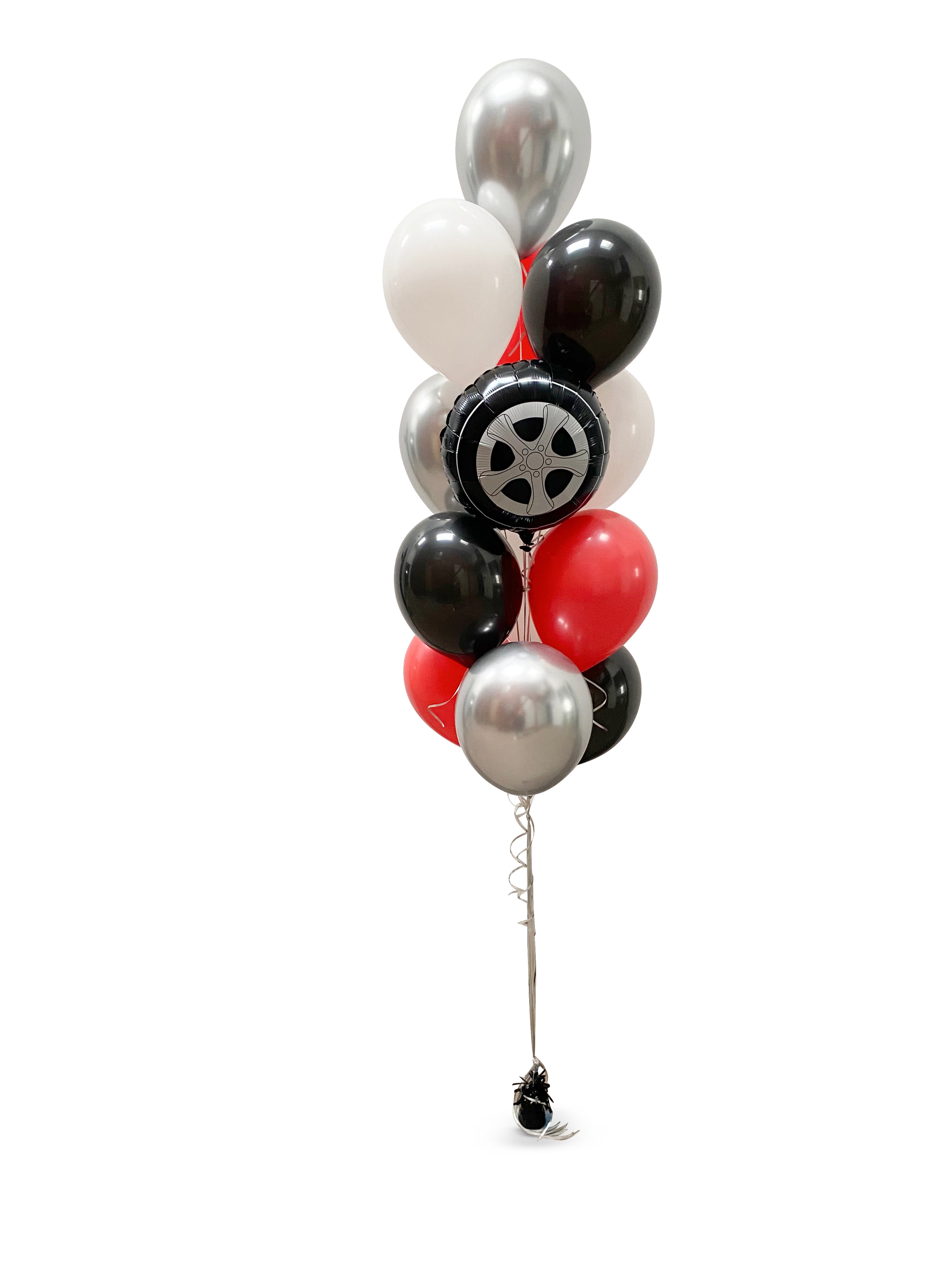 Car theme balloon bouquet – T.O. Balloons
