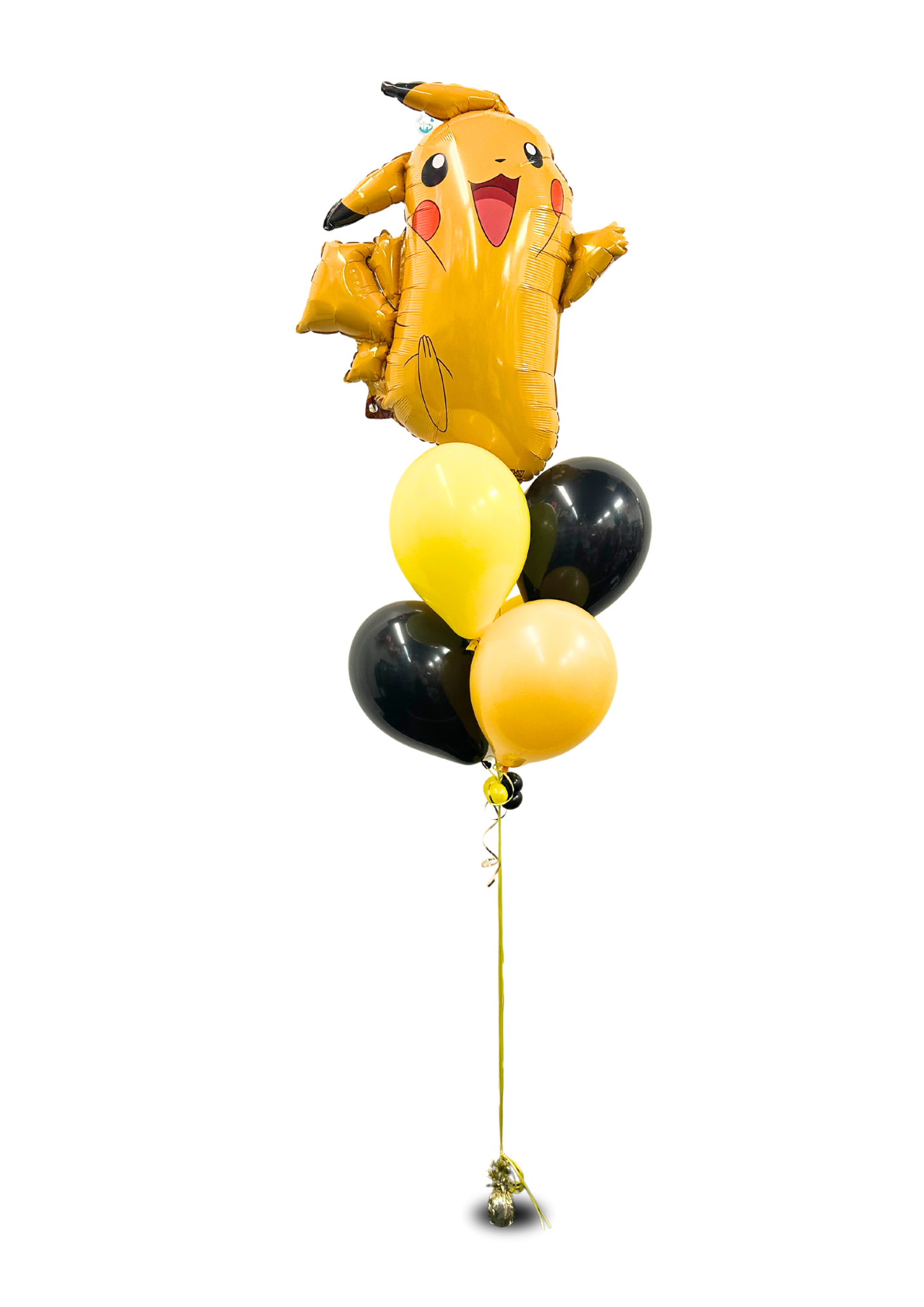 Pikachu Balloons – T.O. Balloons