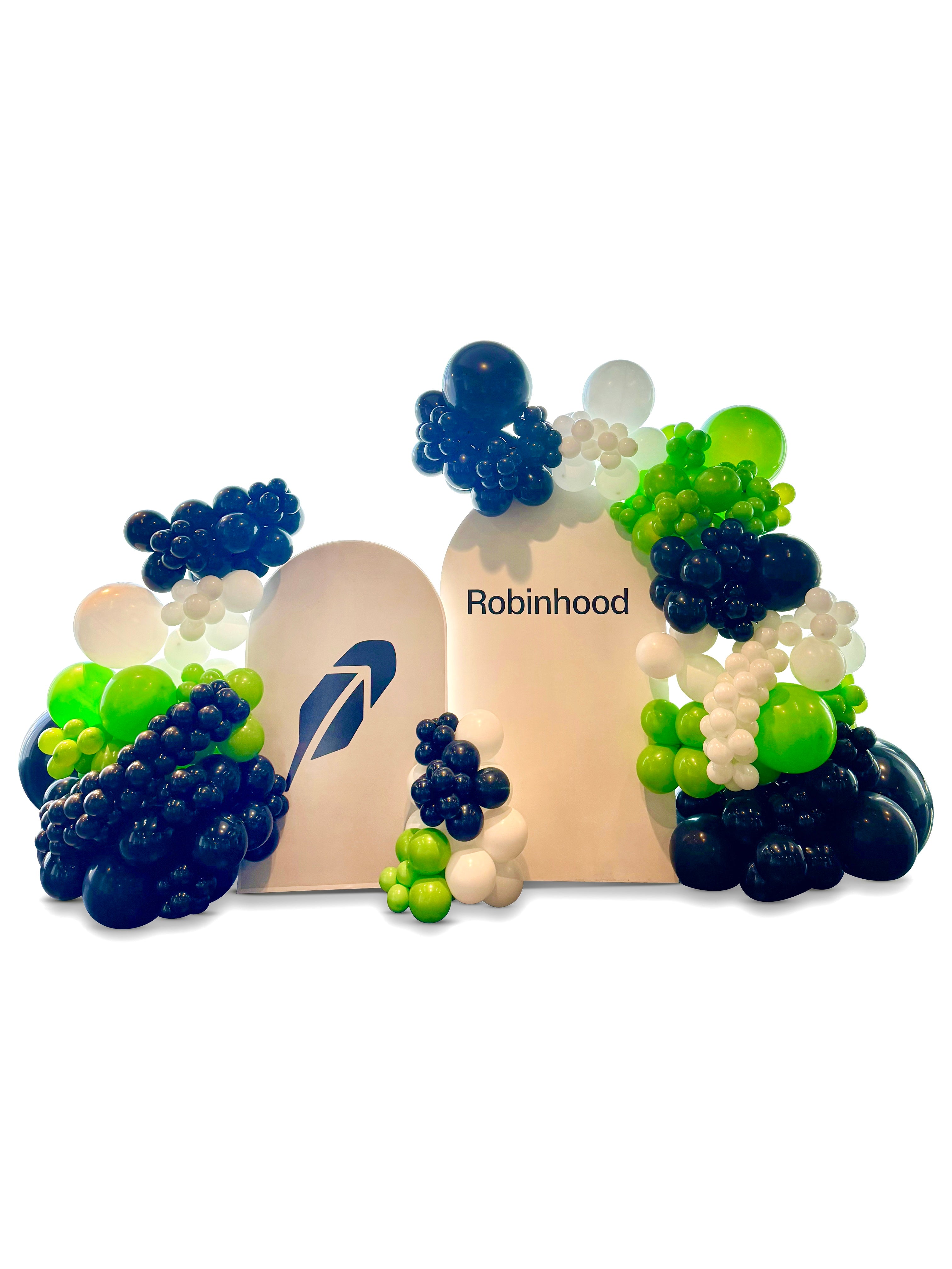 Robin Hood custom wall and garland installation – T.O. Balloons