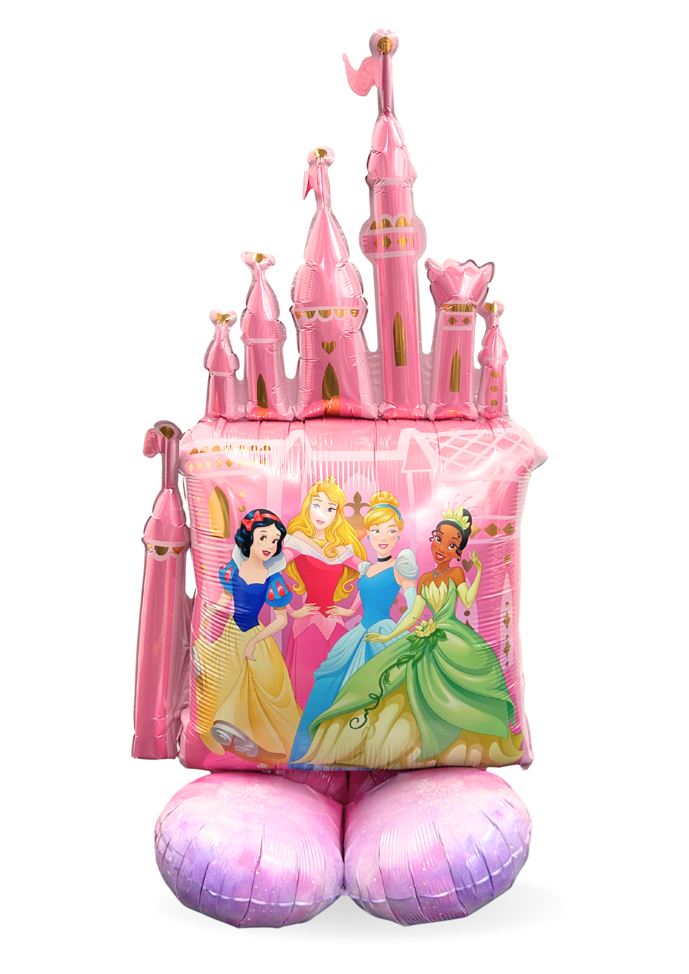 Disney Princess Castle Balloon AIRLOONZ 54" – T.O. Balloons