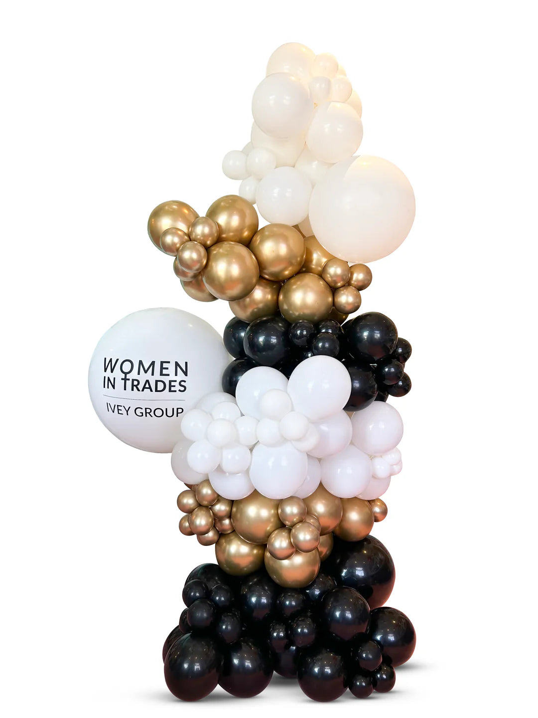 Free standing Balloon Cluster/ Garland – T.O. Balloons