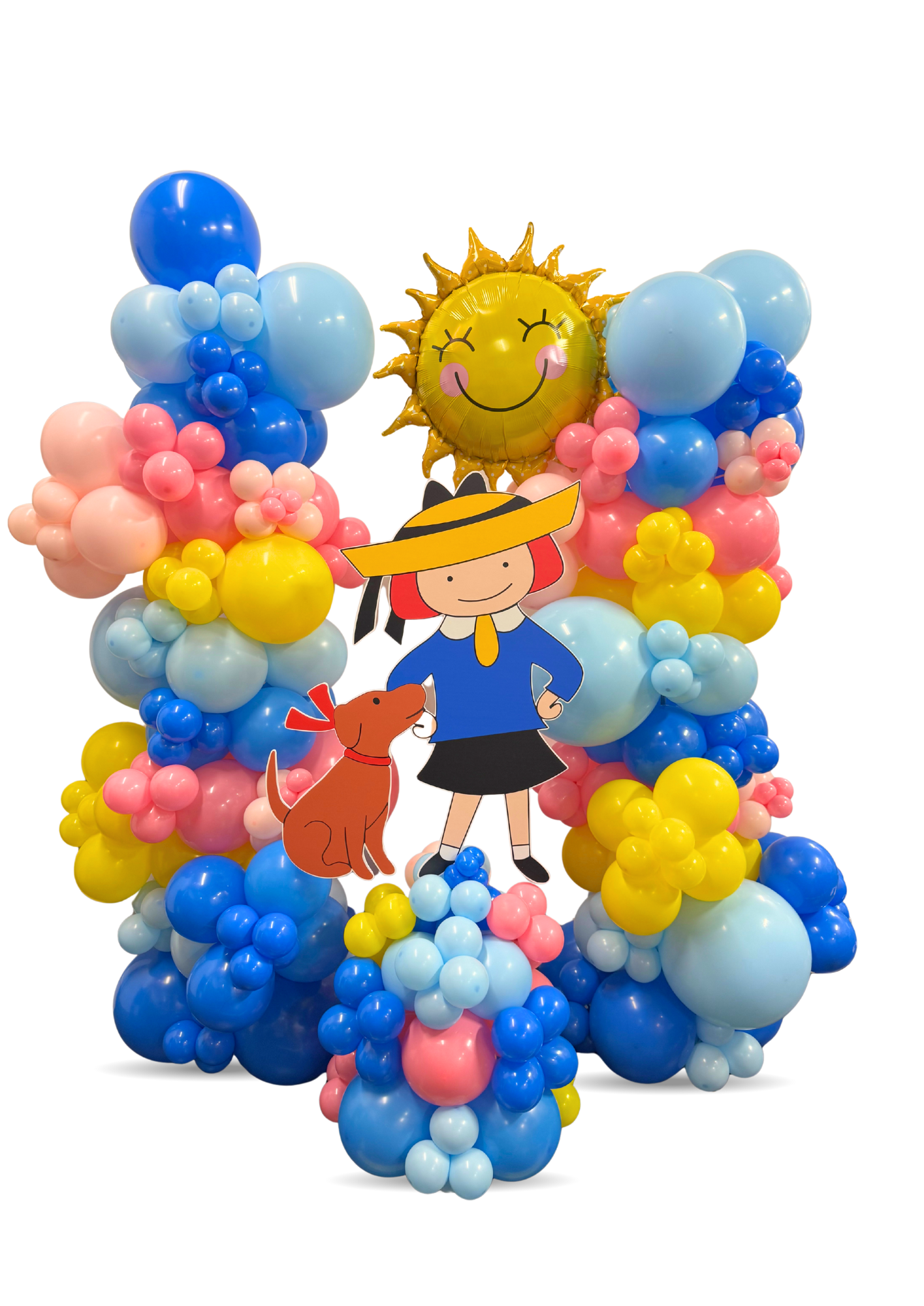Madeline Balloon Super Birthday Package – T.O. Balloons