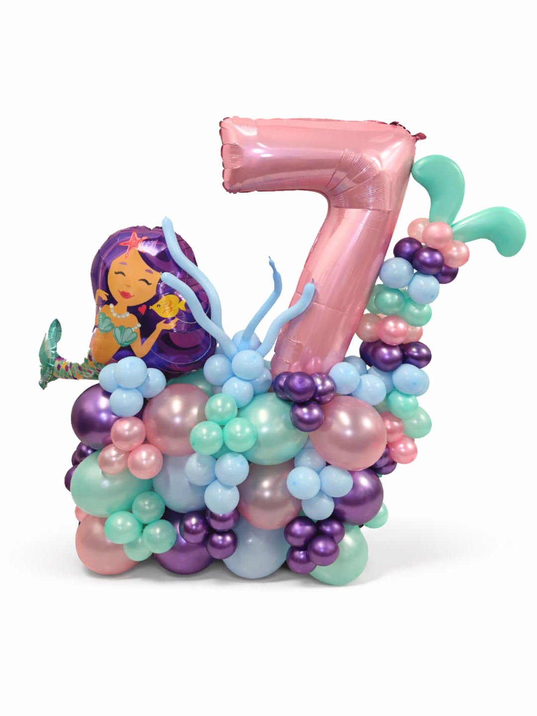 Mermaid Balloon Collection – T.O. Balloons