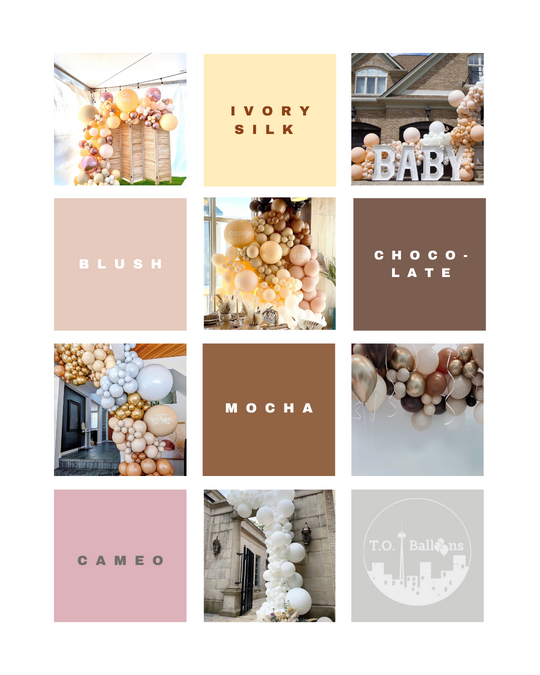 Balloons Colours – T.O. Balloons