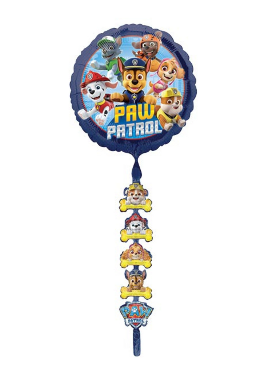 Paw patrol balloon collection – T.O. Balloons