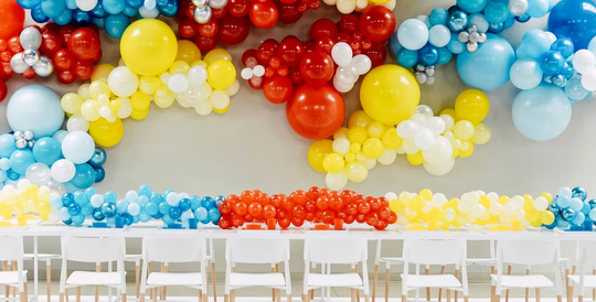 MINI Table Centerpiece Cluster (10" width) – T.O. Balloons