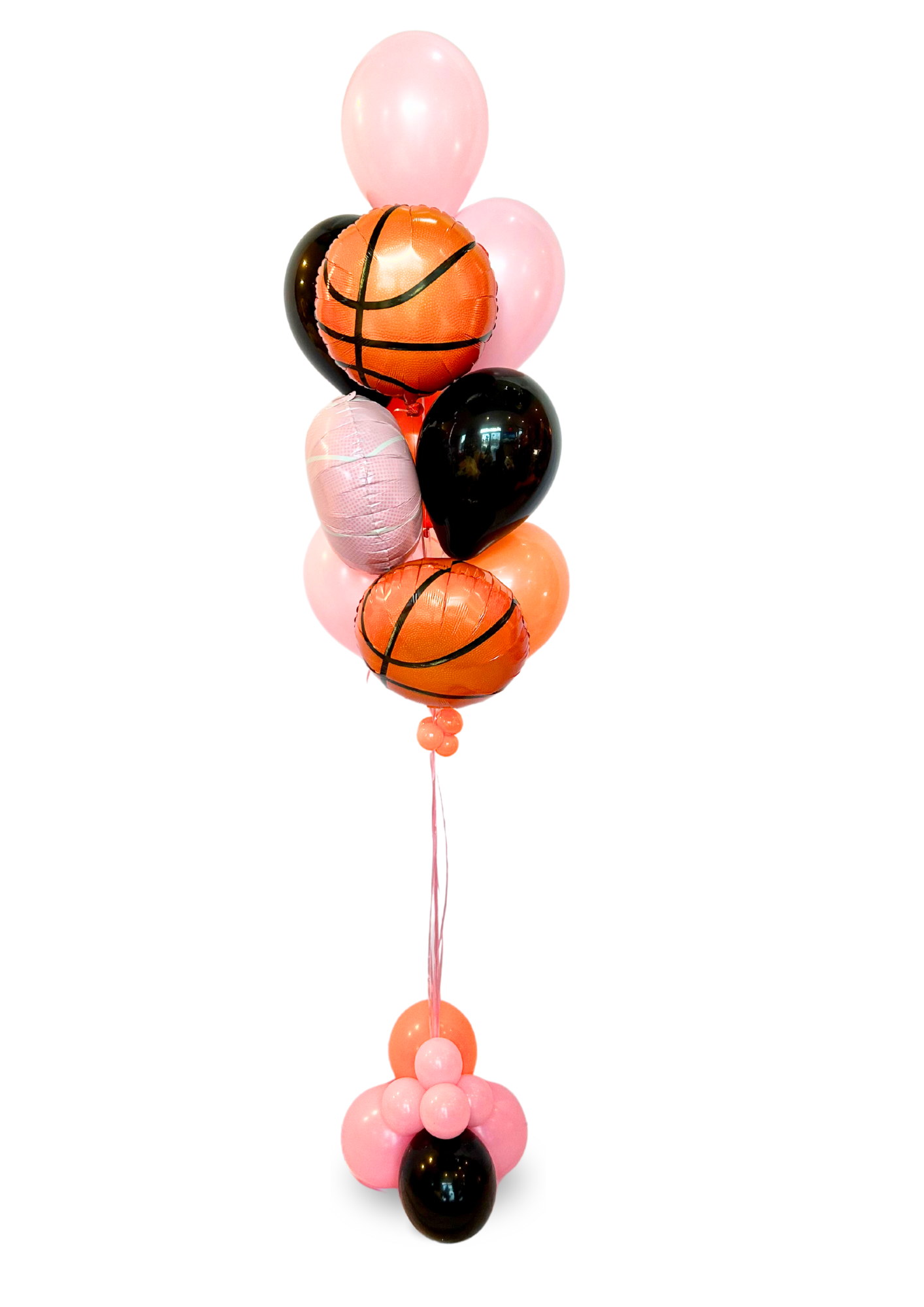Basketball Balloon Bouquet (Qty:1) – T.O. Balloons