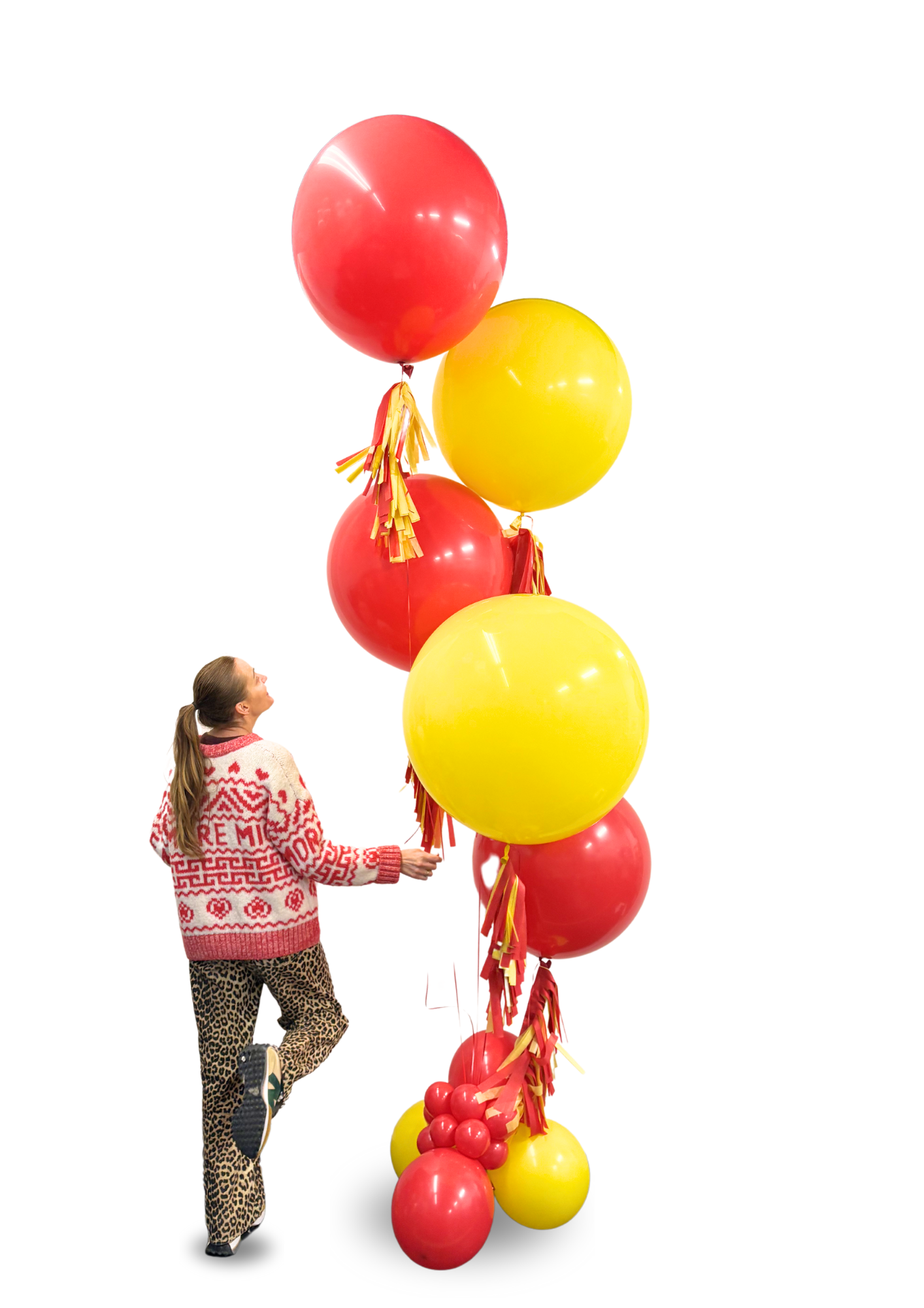 Jumbo 3ft Balloon Bouquet – T.O. Balloons
