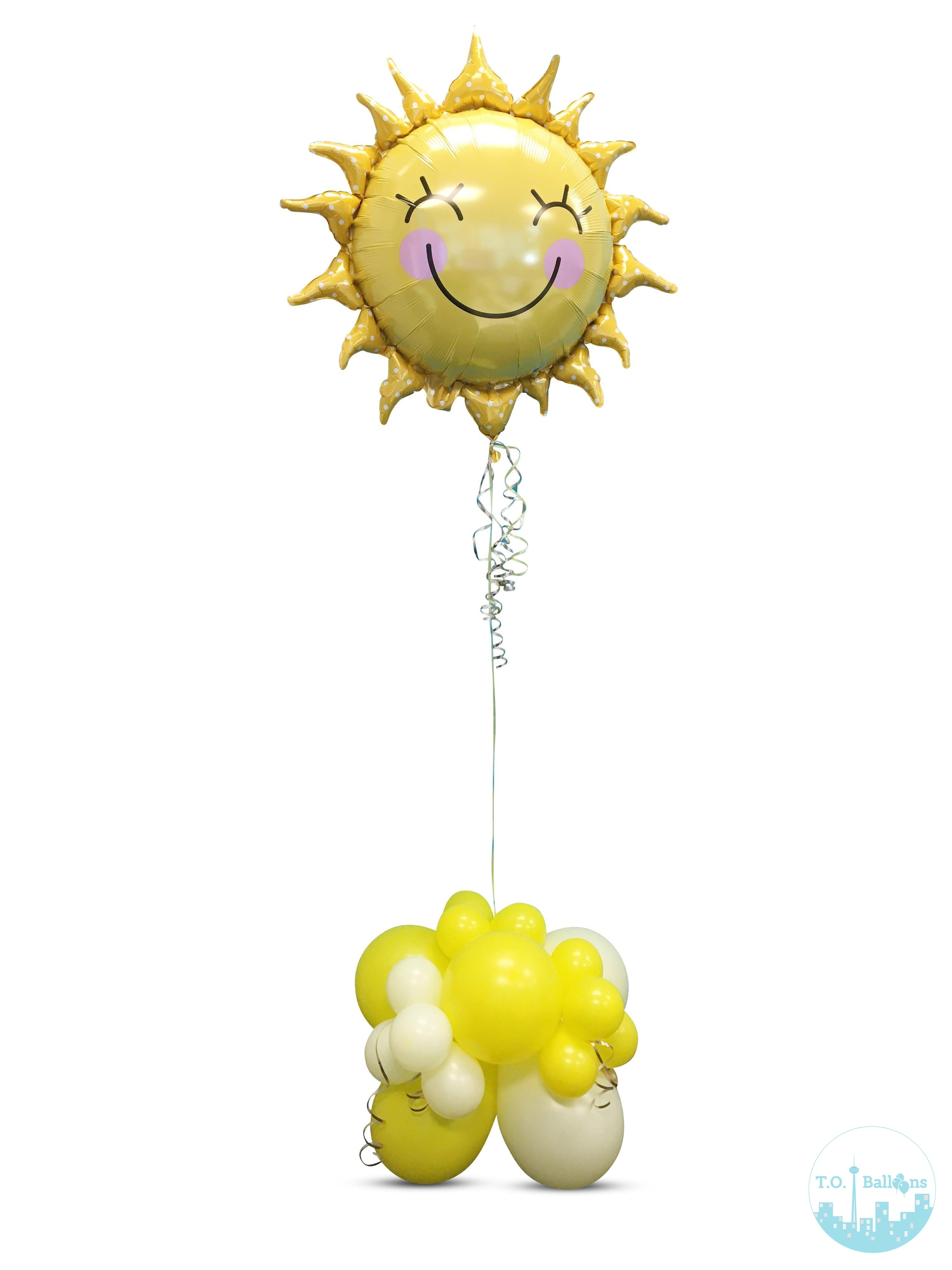 Sun Balloon-Toronto Balloons – T.O. Balloons
