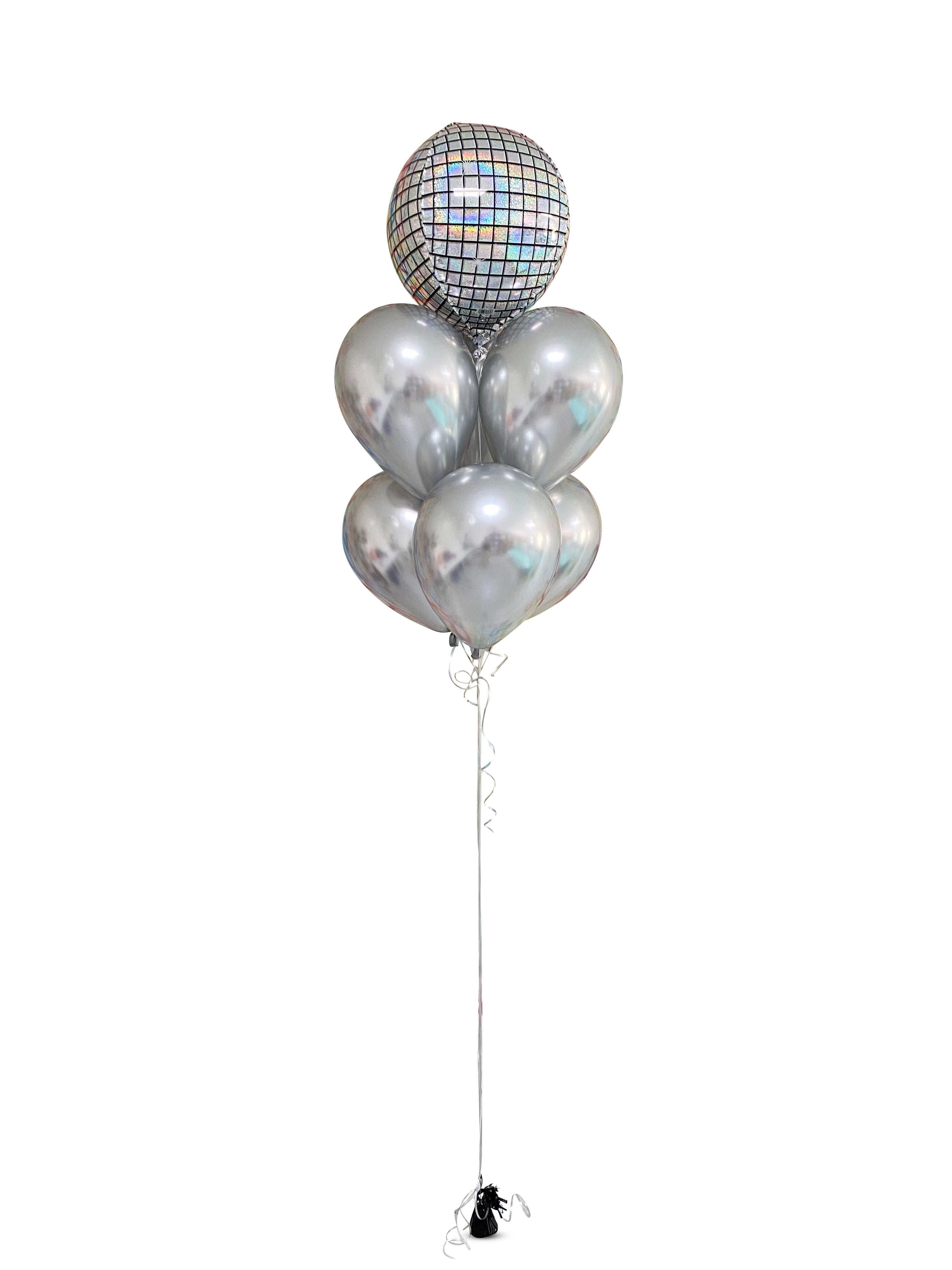 Disco Ball Balloons – T.O. Balloons