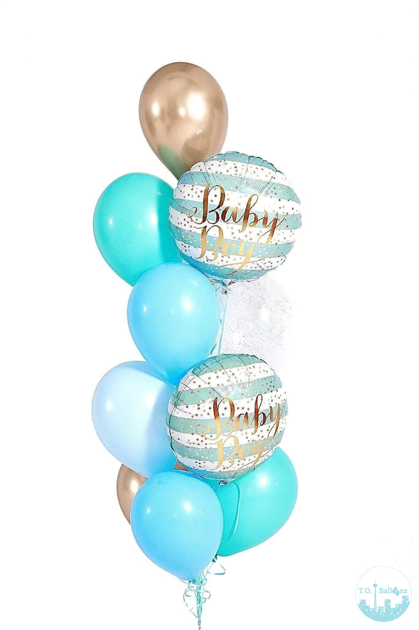 Baby boy balloons – T.O. Balloons