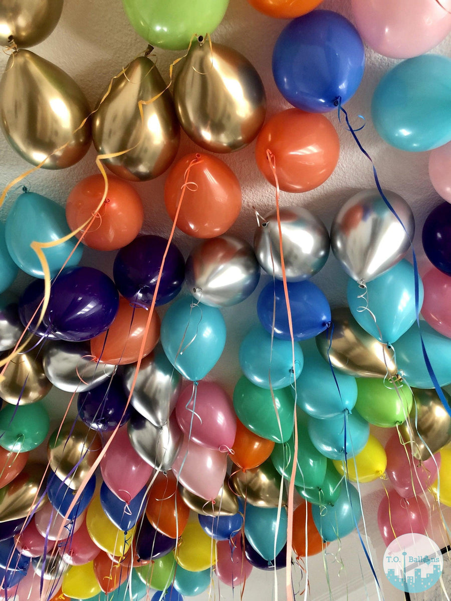 T.O. Balloons - 11 INCH LOOSE BALLOONS