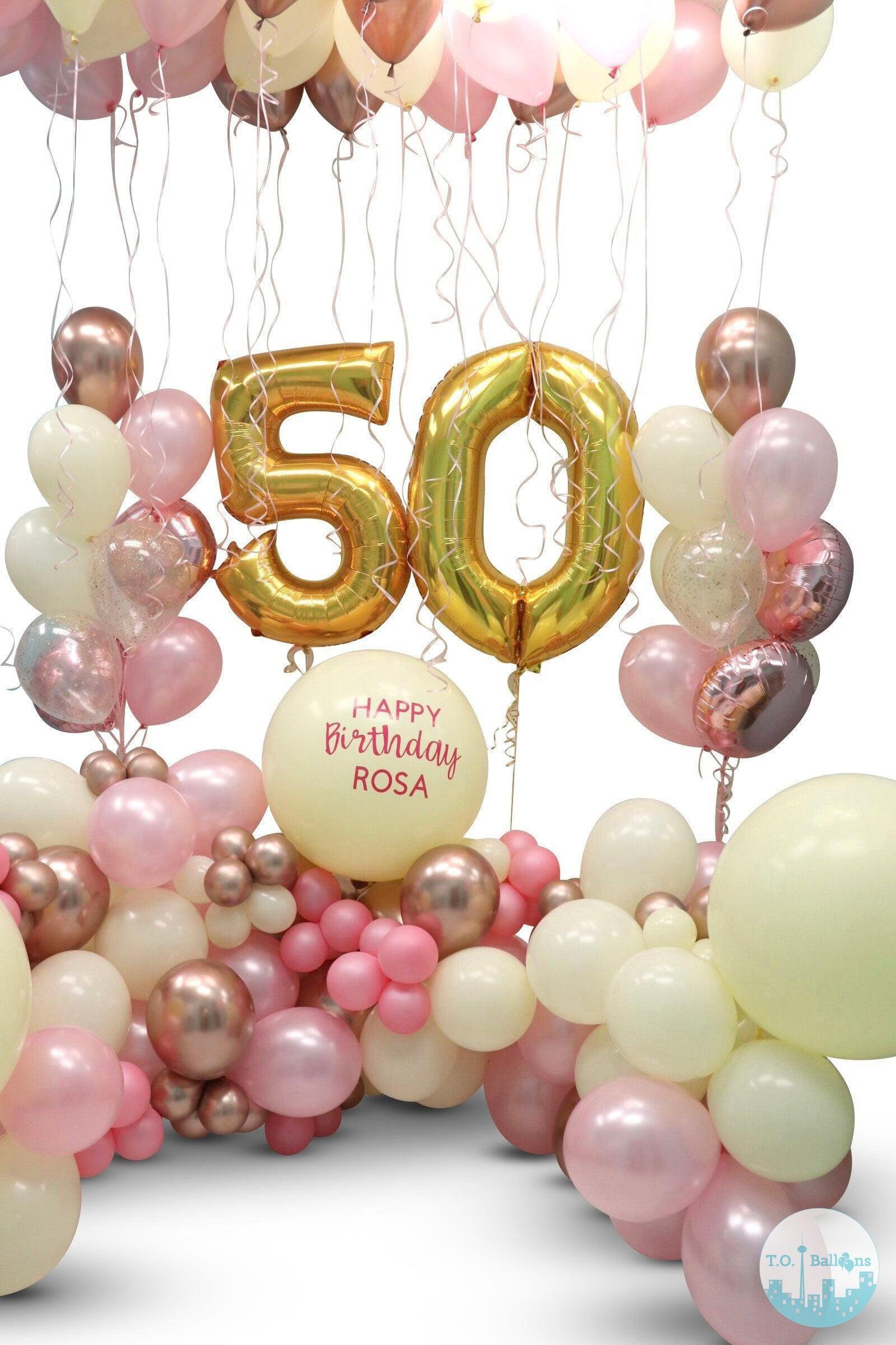 TO BALLOONS BIRTHDAY BALLOONS T.O. Balloons